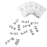 China Eruption Eyelet Double Tube Orthodontic Bracket Auxiliary Wire for sale