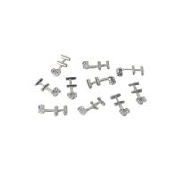 China Eruption Eyelet Double Tube Orthodontic Bracket Auxiliary Wire for sale