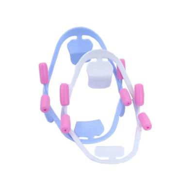 China 3D Cheek Retractor Small Large Color Blue White Dental Mouth Retractor For Orthodontic Procedures for sale