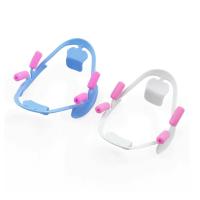 China 3D Cheek Retractor Small Large Color Blue White Dental Mouth Retractor For Orthodontic Procedures for sale