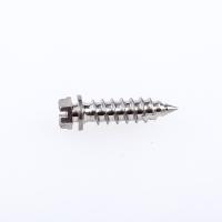 China Titanium Micro Implant Button Head With Hole 1.4 1.6 2.0mm 6 8 10 12mm 10 Pcs Pack For Orthodontic Anchorage for sale