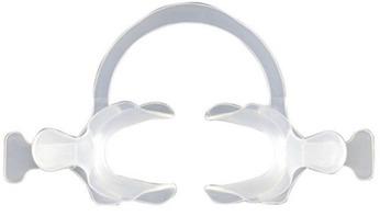 China Multi Function Cheek Retractor Clear Large Medium Small For Dental Orthodontic Procedures for sale