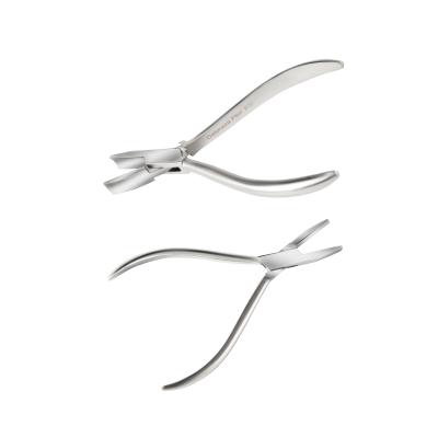 China Delorasa Orthodontic Plier Stainless Steel Dental Pliers For Bending Cutting Wires Brackets Adjustments for sale