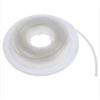 China Tissue Guard Archwire Sleeve 5 Meters Clear Silver Color 0.037 Inch I.D Orthodontic Protection for sale