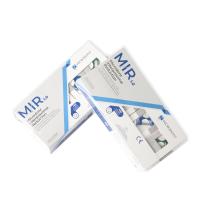 China Microdont Interproximal Reduction System MIR Kit 12pcs Strips Green Blue Red Yellow Each 3pcs with 1 Handle for sale