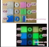 China Fluorescent Power Chain for Braces - 3 Sizes, 5 Colors for sale