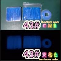 China Fluorescent Power Chain for Braces - 3 Sizes, 5 Colors for sale
