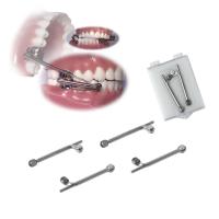 China Herbst Appliance Jaw Corrector 18-31mm Stainless Steel Orthodontic for sale