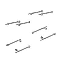 China Herbst Appliance Jaw Corrector 18-31mm Stainless Steel Orthodontic for sale