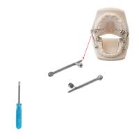 China Herbst Appliance Jaw Corrector 18-31mm Stainless Steel Orthodontic for sale