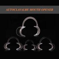 China C Type Cheek Retractor Clear Blue Dental Orthodontic Tool for sale