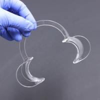 China C Type Cheek Retractor Clear Blue Dental Orthodontic Tool for sale