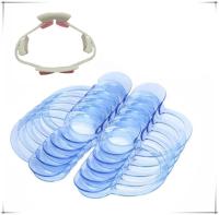 China C Type Cheek Retractor Clear Blue Dental Orthodontic Tool for sale