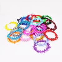 China Cartoon Ligature Ties 37 Colors Mickey Flower Kitty Design 38x26mm for sale