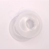 China Latex-Free Orthodontic Elastic Thread 25ft Spool Clear Silver 0.020 0.025 for sale