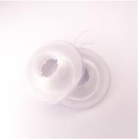 China Latex-Free Orthodontic Elastic Thread 25ft Spool Clear Silver 0.020 0.025 for sale