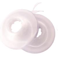 China Latex-Free Orthodontic Elastic Thread 25ft Spool Clear Silver 0.020 0.025 for sale