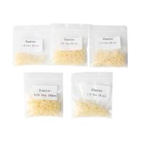 China Orthodontic O Ring Elastics 1/8 to 3/8 Size 3.5-6.5 OZ Tension for sale