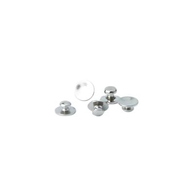 China Stainless Steel Weldable Lingual Button Orthodontic Bracket 10pc for sale