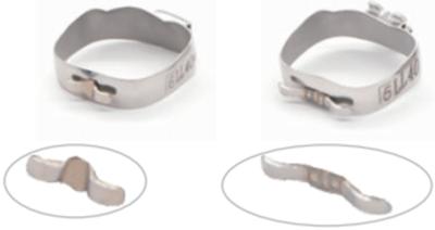 China Weldable Lingual Cleat Small and Big Size Orthodontic Supply for Braces for sale