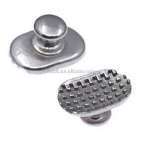 China Monoblock Lingual Button 10pcs Stainless Steel Orthodontic Bracket for sale