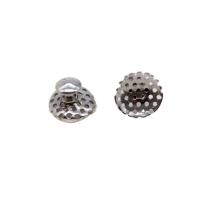 China Bondable Lingual Button With Hole 10 pcs Stainless Steel Orthodontic for sale