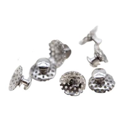 China Bondable Lingual Button With Hole 10 pcs Stainless Steel Orthodontic for sale