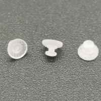 China Ceramic Resin Clear Buttons Round 10 pcs per Pack Orthodontic Aesthetic Lingual Buttons for sale