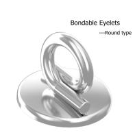 China Direct Bond Eyelet Round 10 pcs pk Orthodontic Bonding Eyelets for Braces for sale