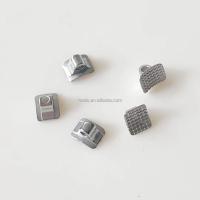 China Direct Bond Eyelet Rectangular 10 pcs per Pack Orthodontic Buccal Tube Bonding for sale