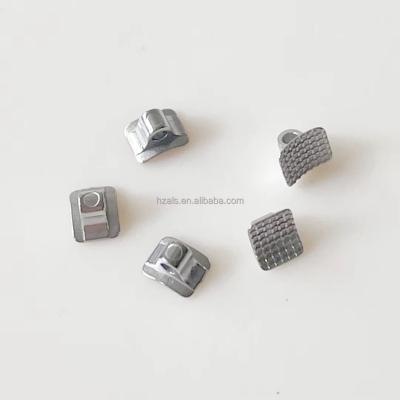 China Direct Bond Eyelet Rectangular 10 pcs per Pack Orthodontic Buccal Tube Bonding for sale