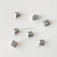 China Direct Bond Eyelet Rectangular 10 pcs per Pack Orthodontic Buccal Tube Bonding for sale