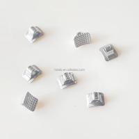 China Direct Bond Eyelet Rectangular 10 pcs per Pack Orthodontic Buccal Tube Bonding for sale
