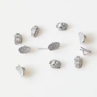 China Direct Bond Eyelet Orthodontic Attachment Oval 10 pcs Medical Grade Steel for sale