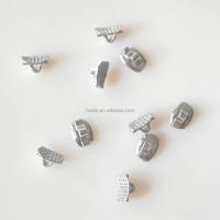 China Direct Bond Eyelet Orthodontic Attachment Oval 10 pcs Medical Grade Steel for sale