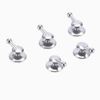 China Round Bondable Lingual Buttons with Hook 10 pcs per Pack Orthodontic Bracket Bonding Auxiliary for sale