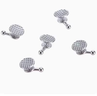 China Round Bondable Lingual Buttons with Hook 10 pcs per Pack Orthodontic Bracket Bonding Auxiliary for sale