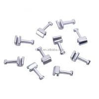 China Medical Stainless Steel Crimpable Hook Orthodontic Supply CE ISO Certified 10 Pcs/pack for Various Sizes and Round/Square Shape for sale