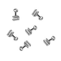 China Medical Grade Sliding Ball Crimpable Hook Orthodontic Supply 10 Pcs/Pk in Multiple Sizes for sale
