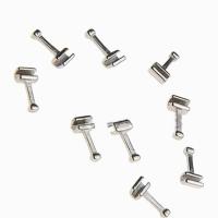 China Medical Grade Sliding Ball Crimpable Hook Orthodontic Supply 10 Pcs/Pk in Multiple Sizes for sale