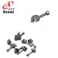 China Medical Grade Sliding Ball Crimpable Hook Orthodontic Supply 10 Pcs/Pk in Multiple Sizes for sale