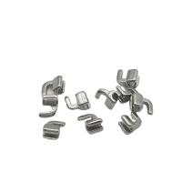 China Crimpable Orthodontic Hook with 90 Degree Bending Left and Right Configuration 10 pcs/pk for Elastic Chains for sale