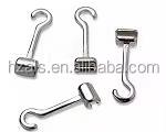 China Sliding Crimpable Hook for Orthodontics with 5.4mm Common 2.1mm and 3.1mm Sizes in Left and Right Configurations for sale