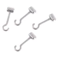 China Sliding Crimpable Hook for Orthodontics with 5.4mm Common 2.1mm and 3.1mm Sizes in Left and Right Configurations for sale