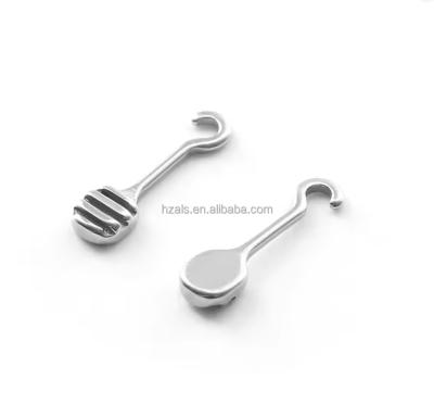 China Bondable Sliding Crimpable Hook Left Right 10 pcs/pk for Orthodontic Applications for sale