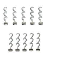 China Multiple Crimpable Hook Left and Right 10 Pcs Pack for Orthodontic Archwire Fixation for sale