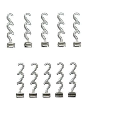 China Multiple Crimpable Hook Left and Right 10 Pcs Pack for Orthodontic Archwire Fixation for sale