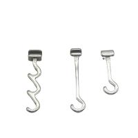 China Multiple Crimpable Hook Left and Right 10 Pcs Pack for Orthodontic Archwire Fixation for sale