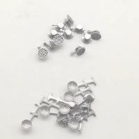 China Bondable Double Hooks Lingual Buttons 7mm Common 10 pcs pk Orthodontic Buttons Dental Orthodontics Bracket for sale