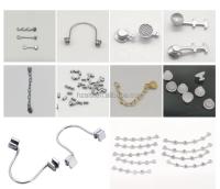 China Bondable Double Hooks Lingual Buttons 7mm Common 10 pcs pk Orthodontic Buttons Dental Orthodontics Bracket for sale